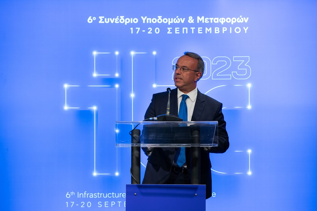Ο Υπουργός Υποδομών & Μεταφορών στο 6ο Συνέδριο Υποδομών και Μεταφορών ...