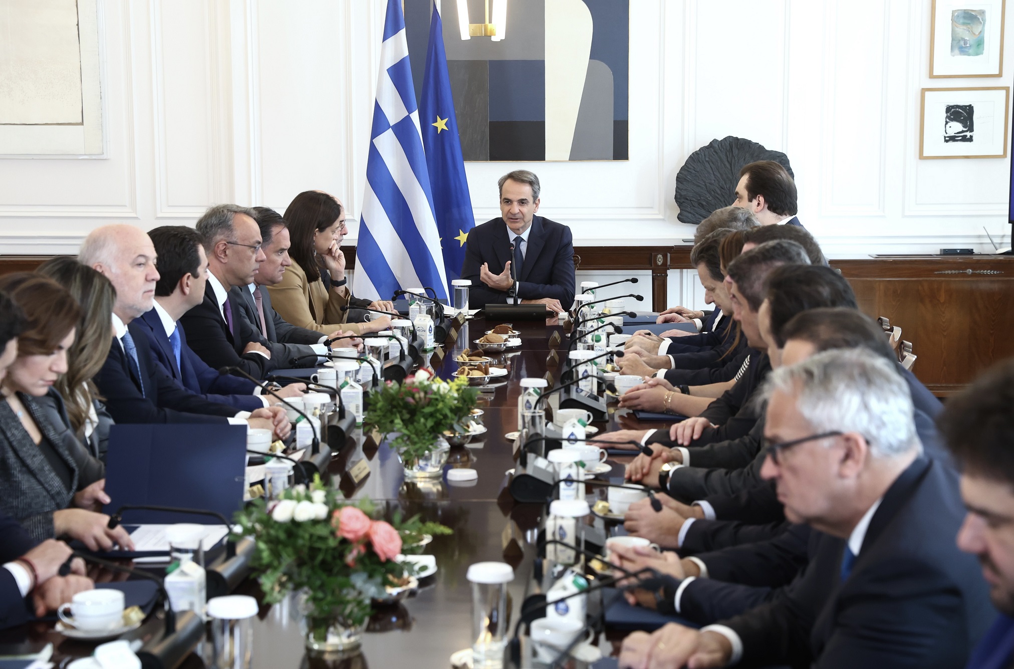 Βασικά Σημεία Πρότασης Δημιουργίας «Νέου ΟΣΕ» | 9.1.2024 | Χρήστος Κων ...